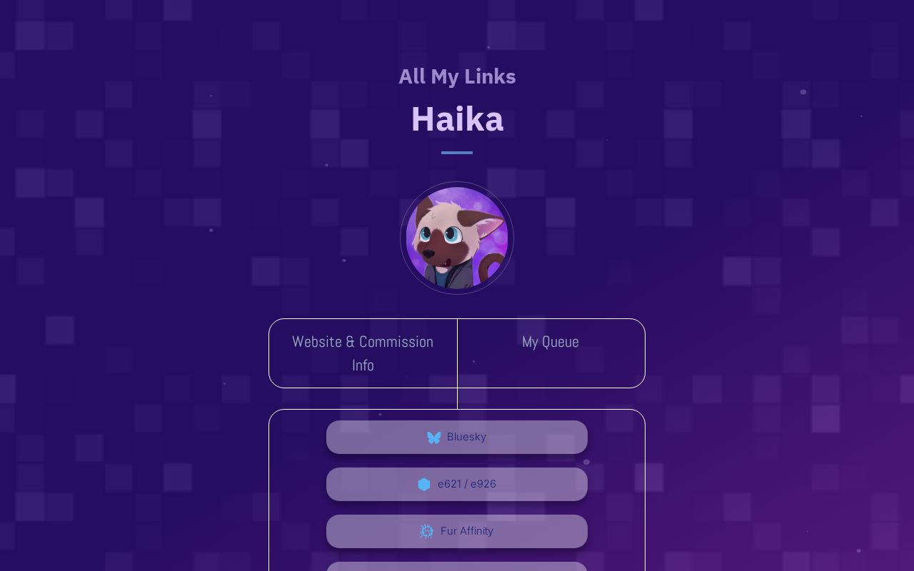 Haika - All My Links